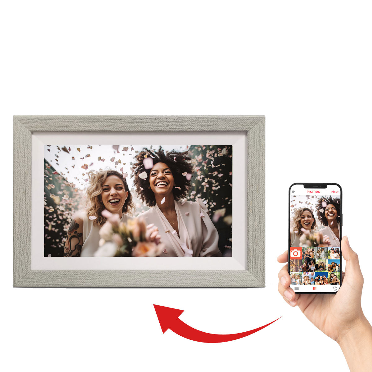 Digital Picture & Video Frame – Proper Hills