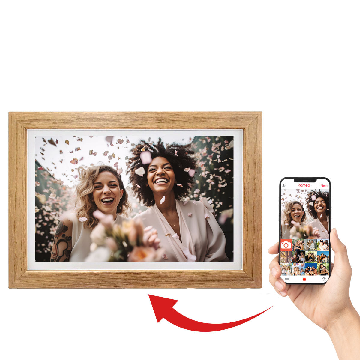 Digital Picture & Video Frame – Proper Hills