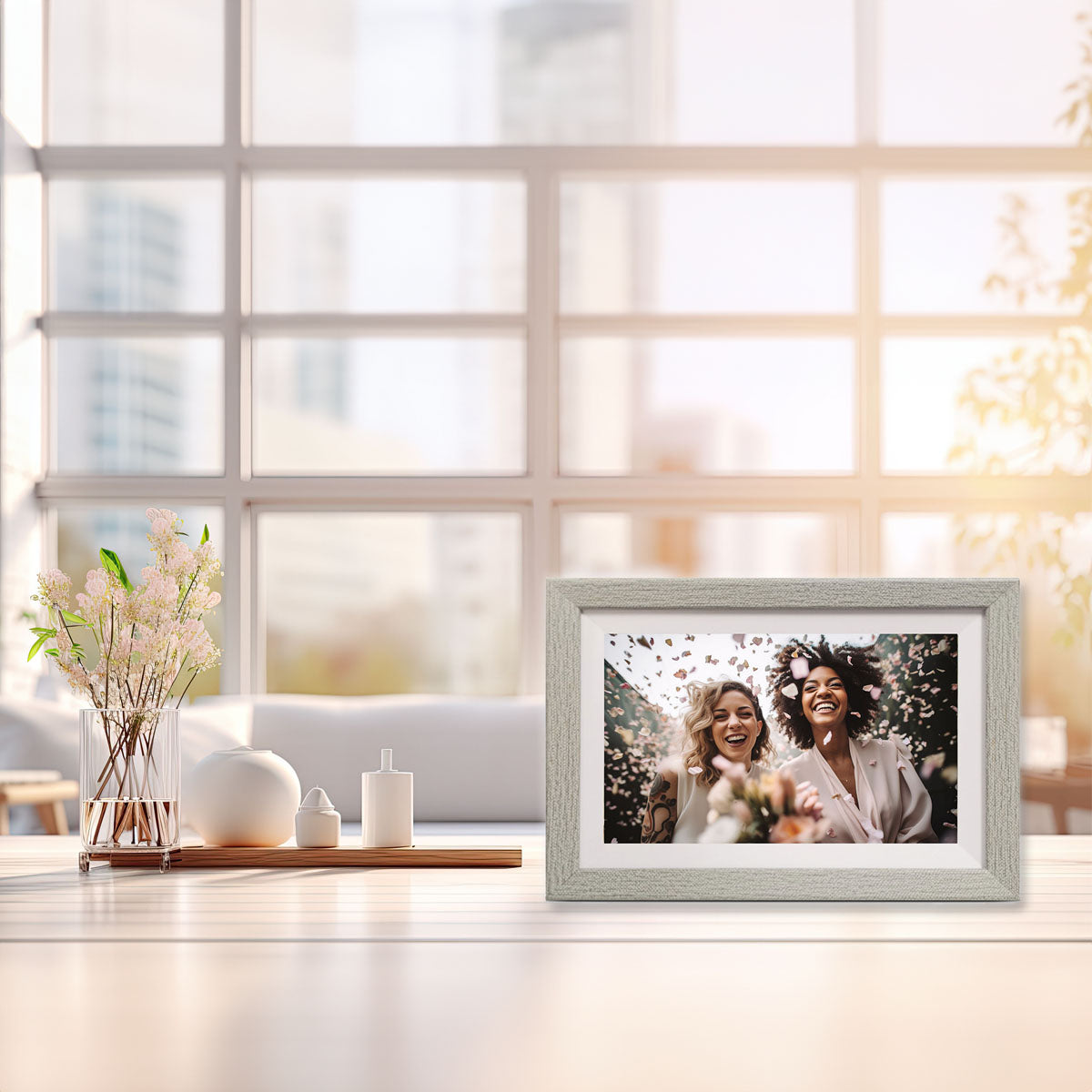 Digital Picture & Video Frame – Proper Hills