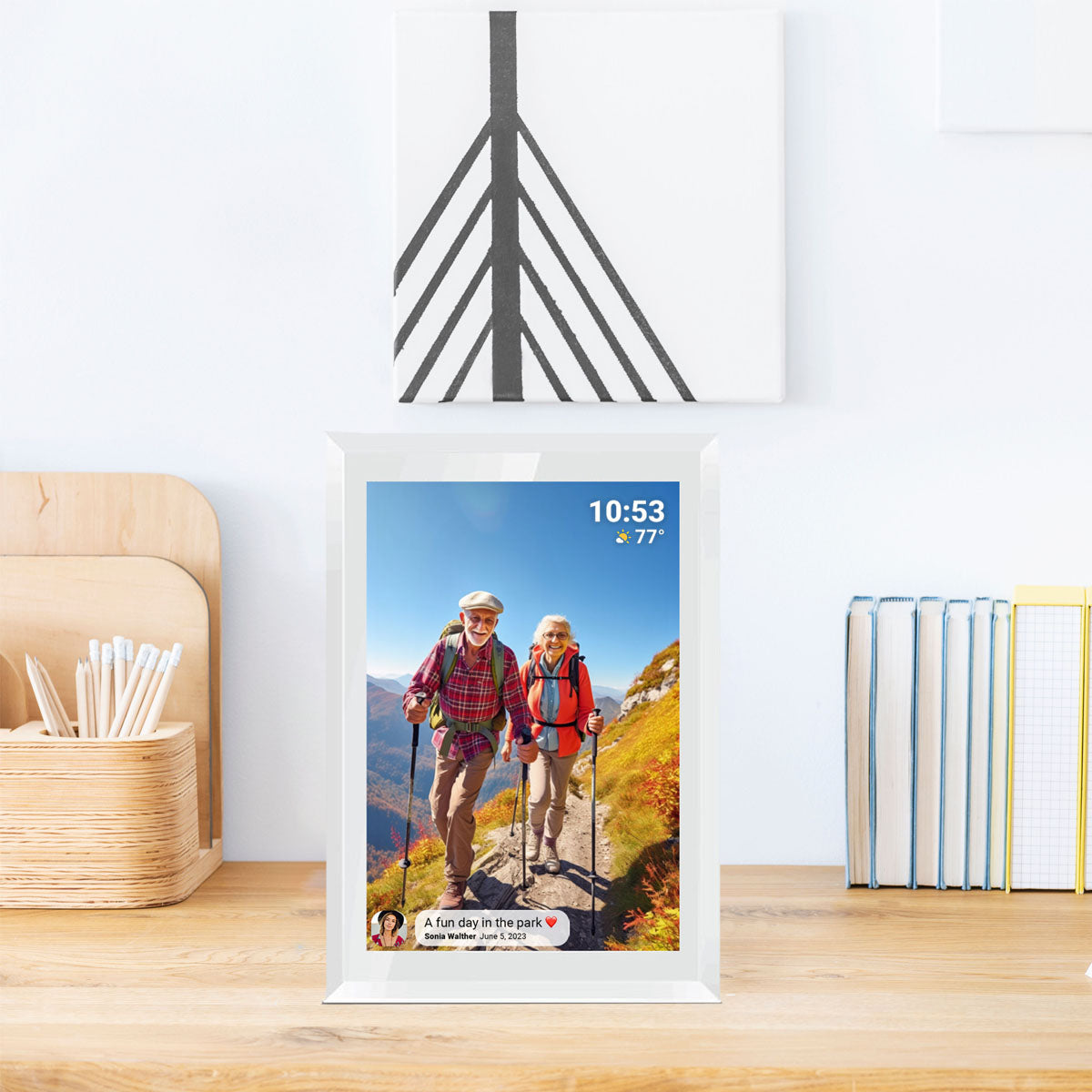 Digital Picture & Video Frame – Proper Hills